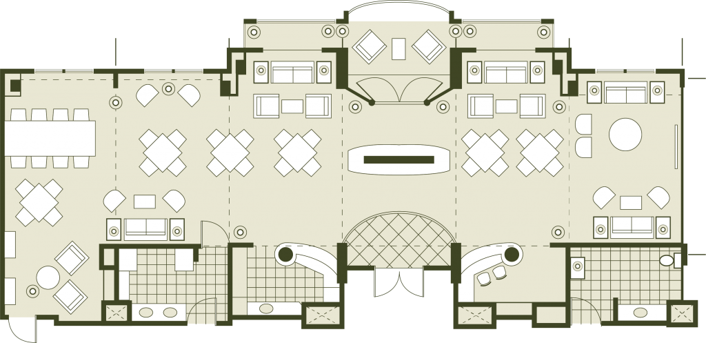 VIP Accomodation Floor Plan – Rosen Shingle Creek®